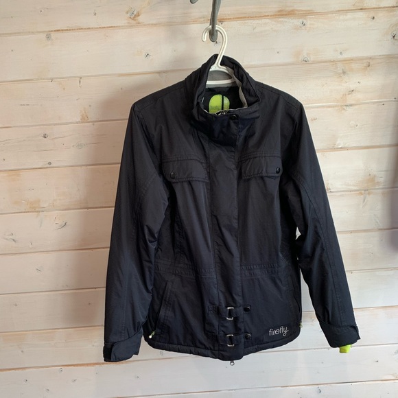 firefly | Jackets & Coats | Firefly Womens Black Winterski Jacket ...